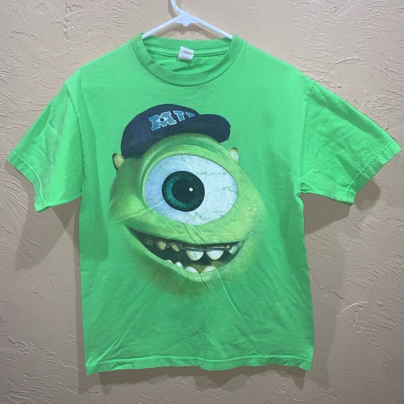 Disney | Shirts | Vintage Monsters University Mike Wazowski Shirt ...